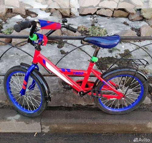 Детский велосипед Black Aqua 18" красный