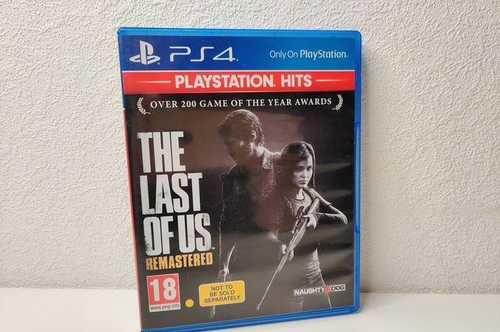 The last of us ps4 / ps5