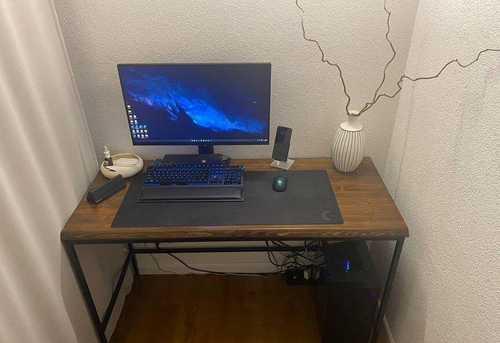 Компьютерный письменный стол в стиле лофт