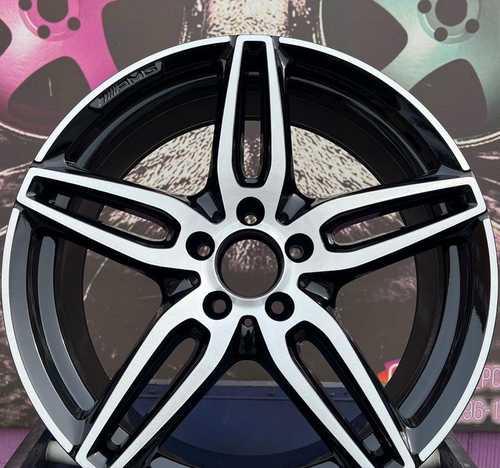 Литые диски R19 Mercedes разноширокие оригинал
