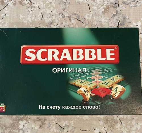 Настольная игра Scrabble