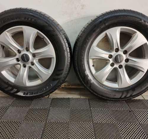 Колеса в сборе летние R18 Haval H9