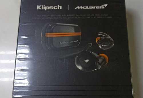 TWS наушники Klipsch T5 II TW Sport McLaren Editio