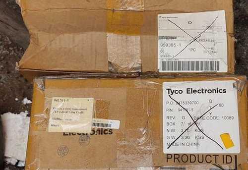 Tyco electronics AMP патч корды категории 6