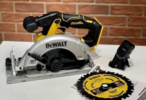 Аккумуляторная циркулярная пила DeWalt DCS565