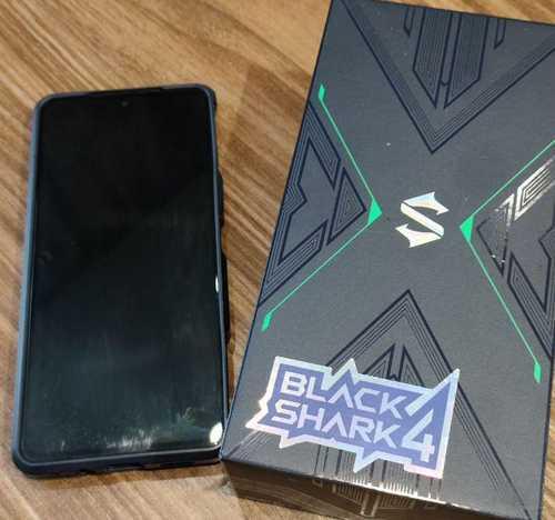 Xiaomi Black Shark 4, 8/128 ГБ