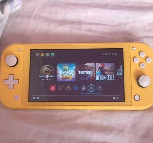 Nintendo switch lite