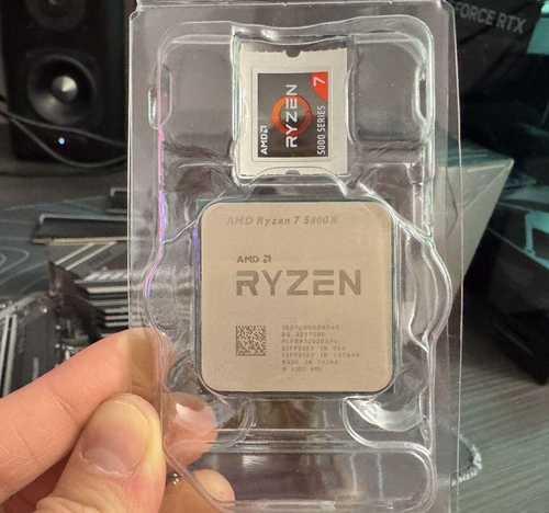 AMD Ryzen 7 5800x (BOX)