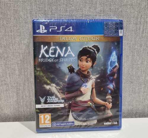 Kena bridge of spirits deluxe edition ps4 ps4