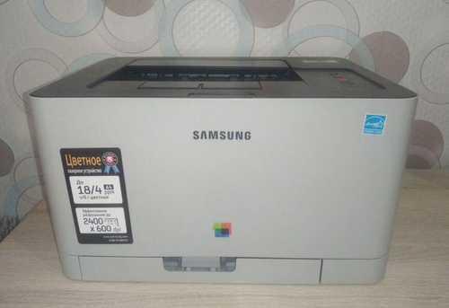 Принтер цветной лазерный samsung CLP-365