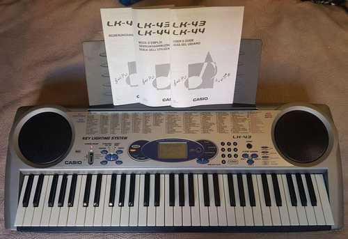 Синтезатор casio LK-43