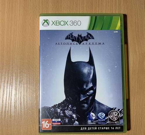 Batman Летопись Аркхема для Xbox 360