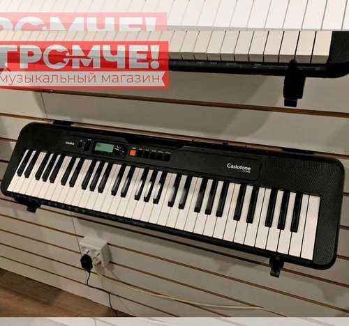 Синтезатор casio CT-S200BK