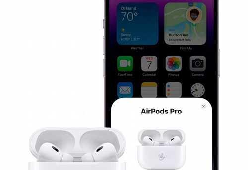 Наушники Apple airpods pro 2 шумоподавление AA
