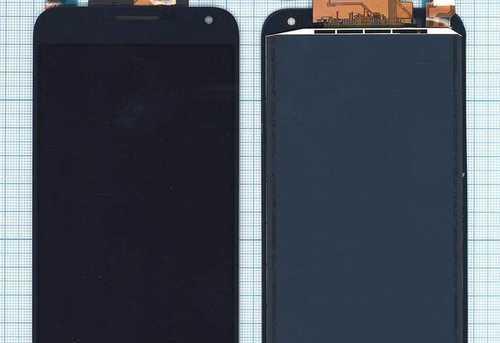 Дисплей Samsung Galaxy E7 SM-E700 черный TFT