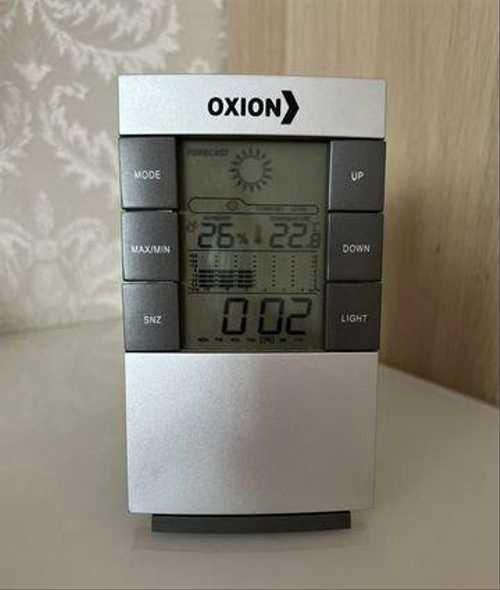 Комнатная метеостанция Oxion OTM 87