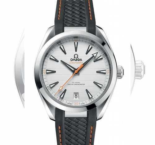 Новые Omega Seamaster Aqua Terra (оригинал)