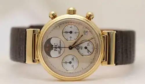 IWC Kleine Ladies Da Vinci Yellow Gold IW3736-01