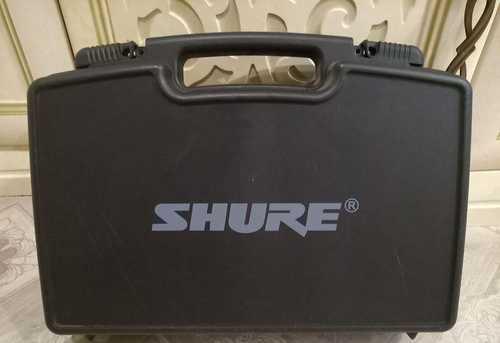 Радио микрофон shure,sm 58/ UT4