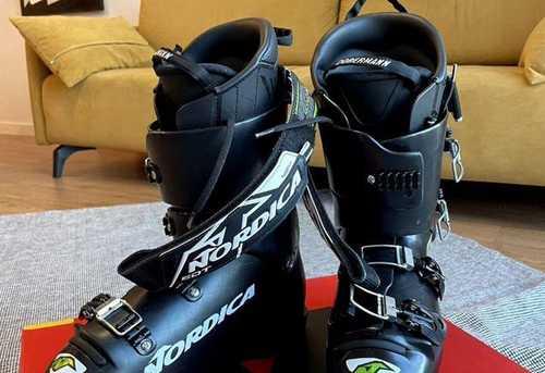 Новые горнолыжные ботинки nordica