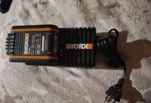 Зарядное устройство worx с Акб 2 А.ч