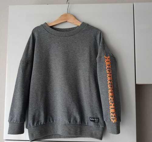 Свитшот Button Blue p-p 128 толстовка на мальчика