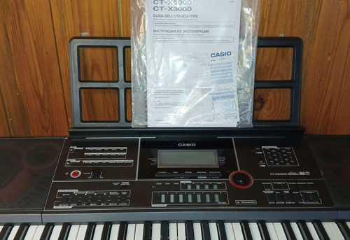 Cинтезатор casio CT-X 5000