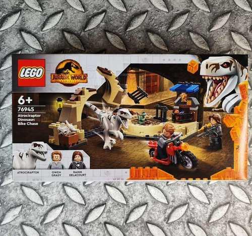 Конструктор lego Jurassic Park 76945