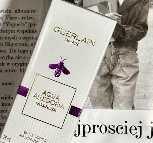 Guerlain aqua allegoria passiflora 75 ml