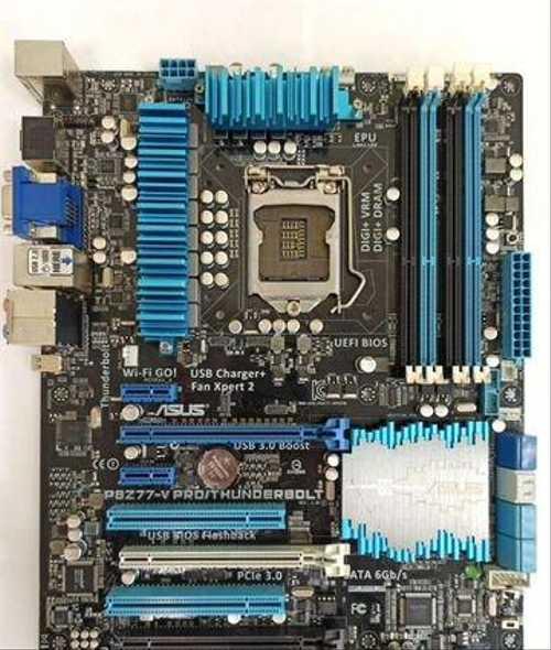 Lga1155 Asus P8Z77-V Pro/Thunderbolt