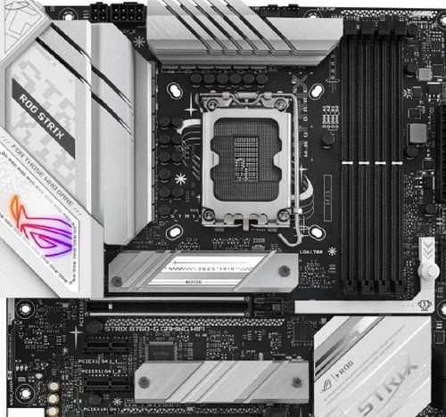 Материнская плата asus ROG strix B760-G gaming wifi, LGA 1700, Intel B760, mATX, Ret