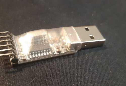 Адаптер USB в RS232 TTL\CH340 YP-02
