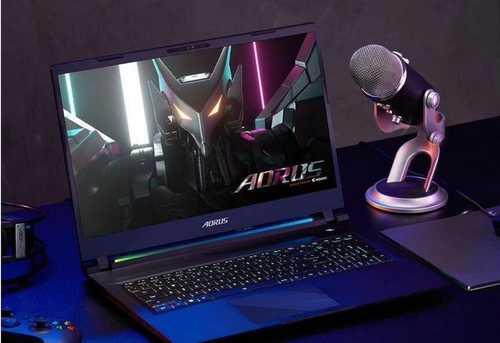 Новый ноут RTX 4070 17.3" QHD 240Hz Gigabyte Aorus