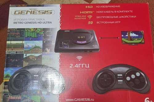 Retro genesis 16bit