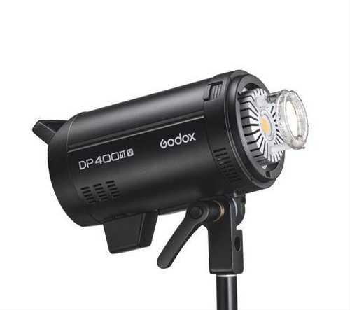 Вспышка студийная Godox dp400iiiv