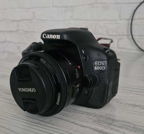 Canon EOS 600d