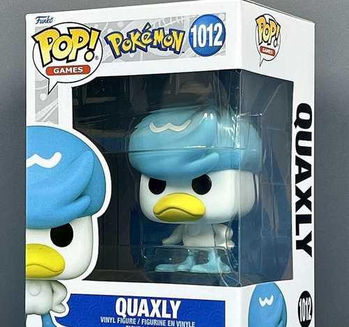 Funko Pop Games 1012 Pokemon Quaxly Покемон Кваксл