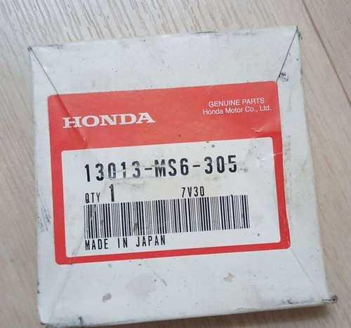 Кольца поршневые Honda 13013-ms6-305