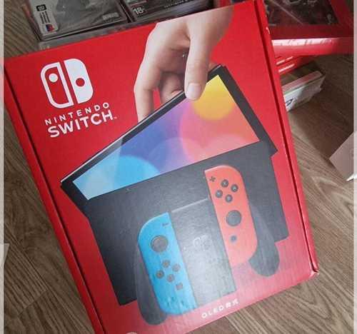 Nintendo Switch Oled (New)