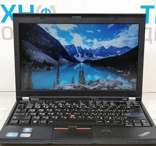 Ноутбук 12.5" Lenovo thinkpad X220 8/120гб i5