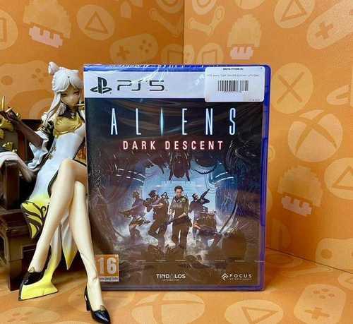 PS5 Aliens Dark Descent (русские субтитры)
