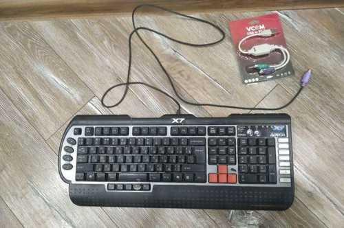Игровая клавиатура Gaming Keyboard X7