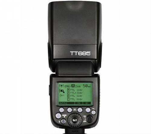 Вспышка накамерная Godox ThinkLite TT685N i-TTL д