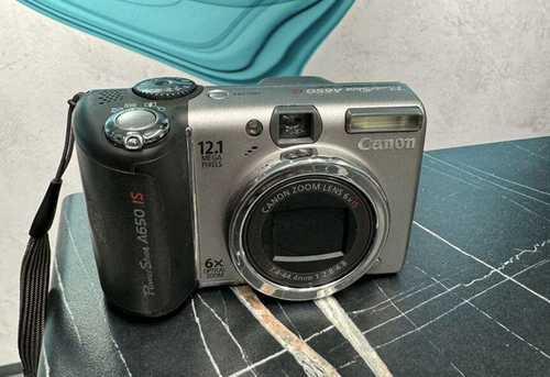 Canon powershot a650is