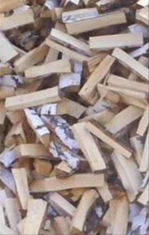Продам дрова колотые газель