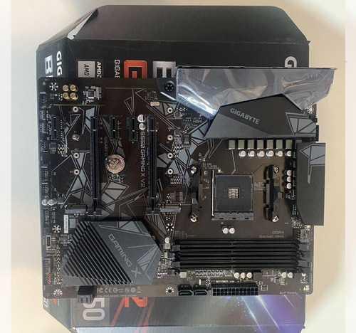 Материнская плата gigabyte b550 gaming x v2