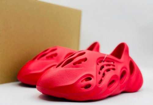 Adidas Yeezy Foam "Vermillion" мужские