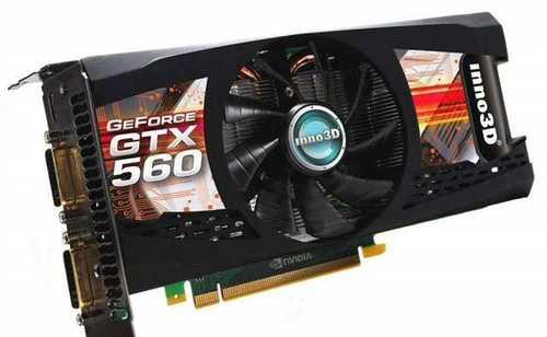 Видеокарта nVidia GeForce GTX560 Ti