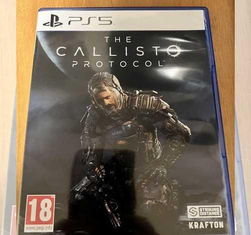 The callisto protocol ps5 диск