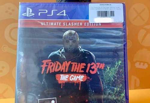 PS4 Friday the 13 The Game Ultimate Slasher